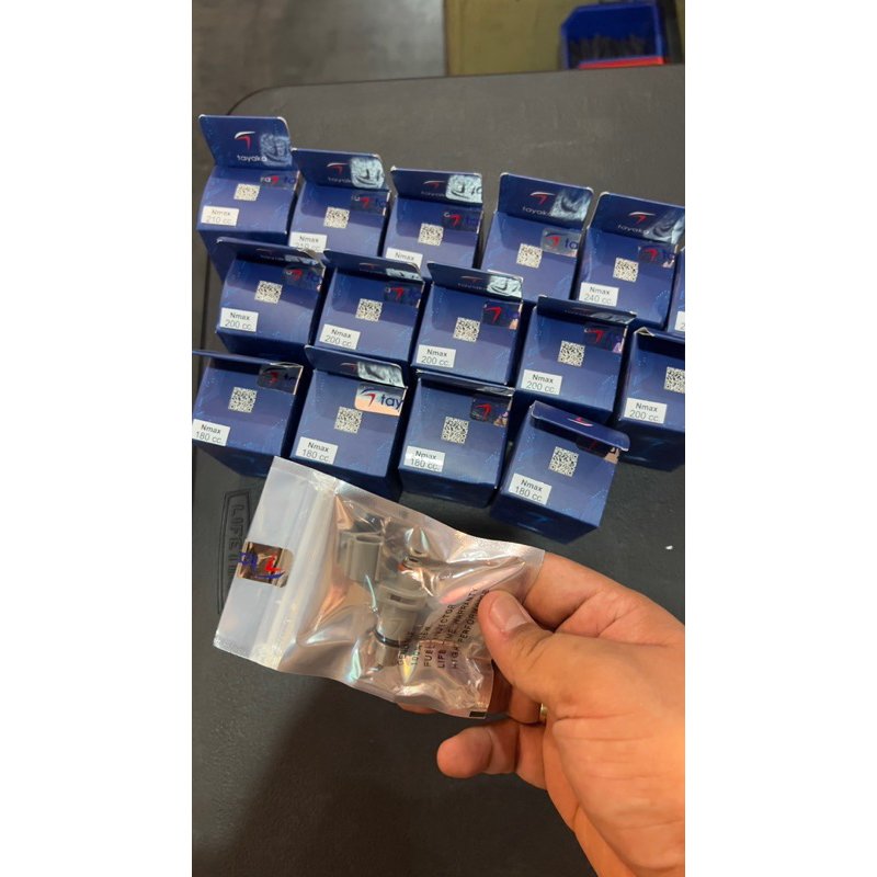 TAYAKA INJECTOR NMAX v1 /SNIPER 150 & R150 fi 180cc, 200cc, 210cc ...