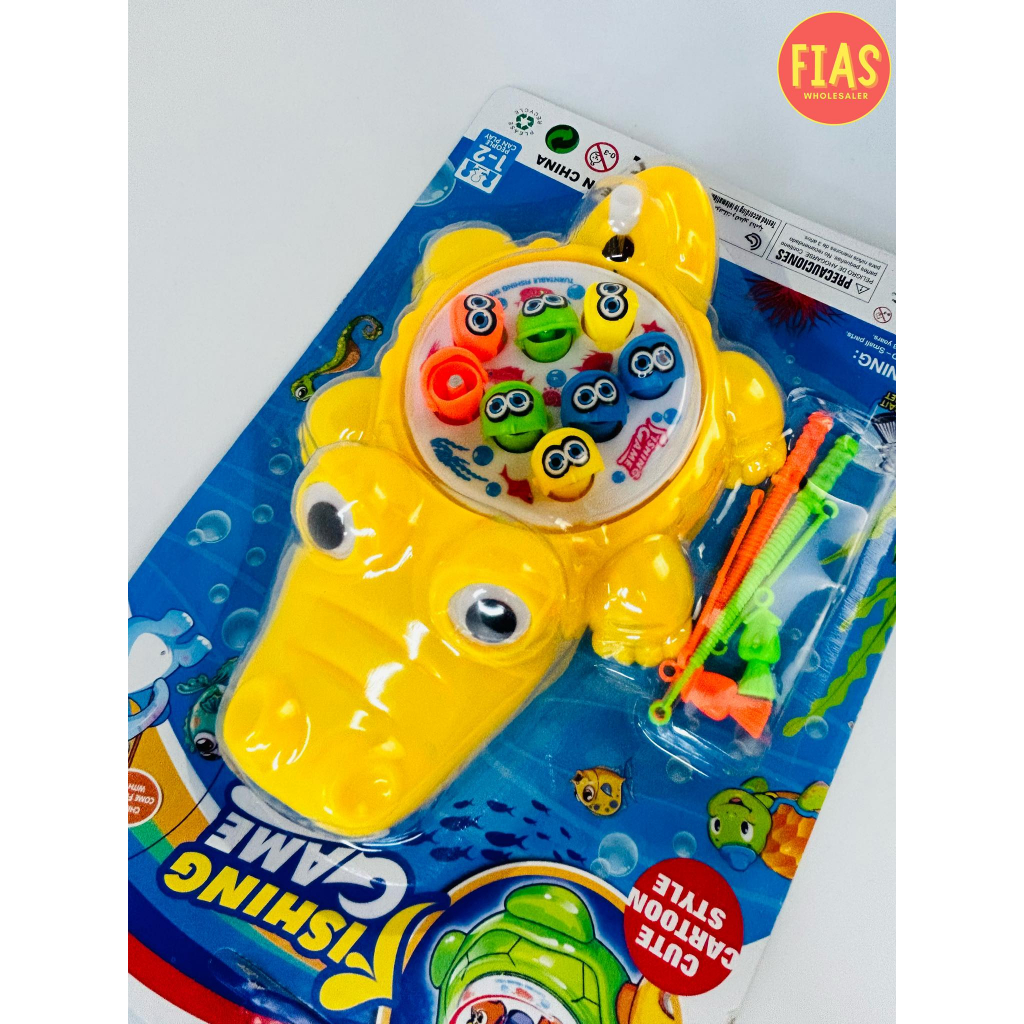 Super Croc Fishing Game Toy A809 | Shopee Philippines