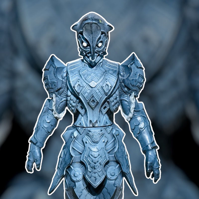 STING FISH ORPHNOCH - Kaijin Series 02 Kamen Rider Mask Rider Bandai ...