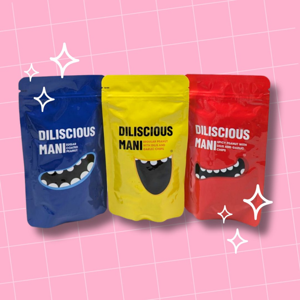 Diliscious Mani - Peanuts with dilis - Mani with dilis - Export quality ...