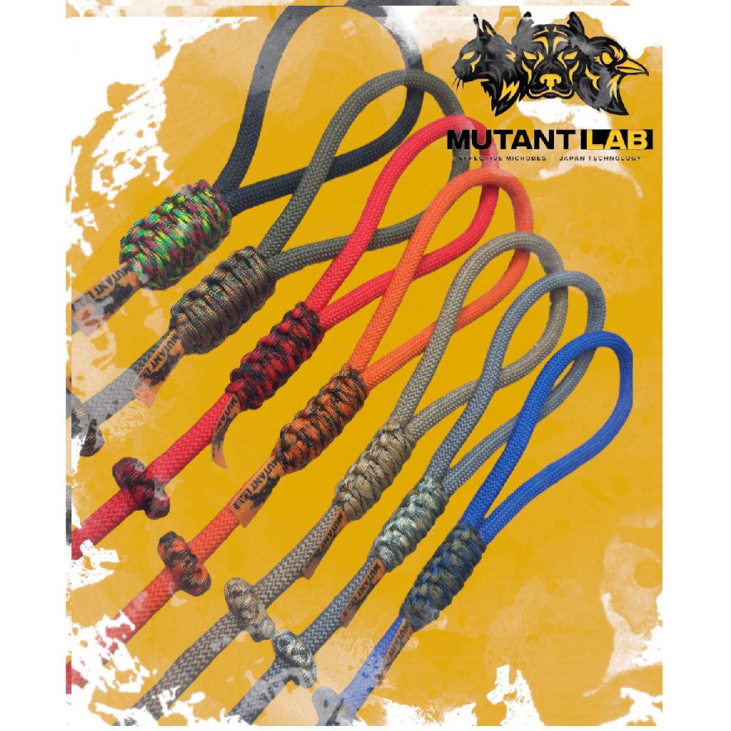 High Quality Leash by Mutant Lab (Stainless Steel Orings) | Shopee Philippines