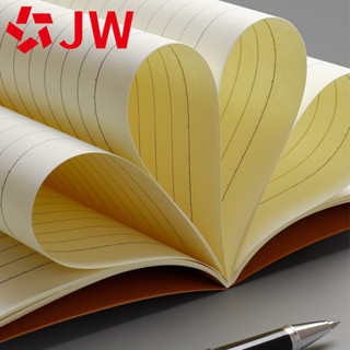 JW A5 Notebook Line Black/Khaki Notebooks 36sheets 72pages COD | Shopee ...