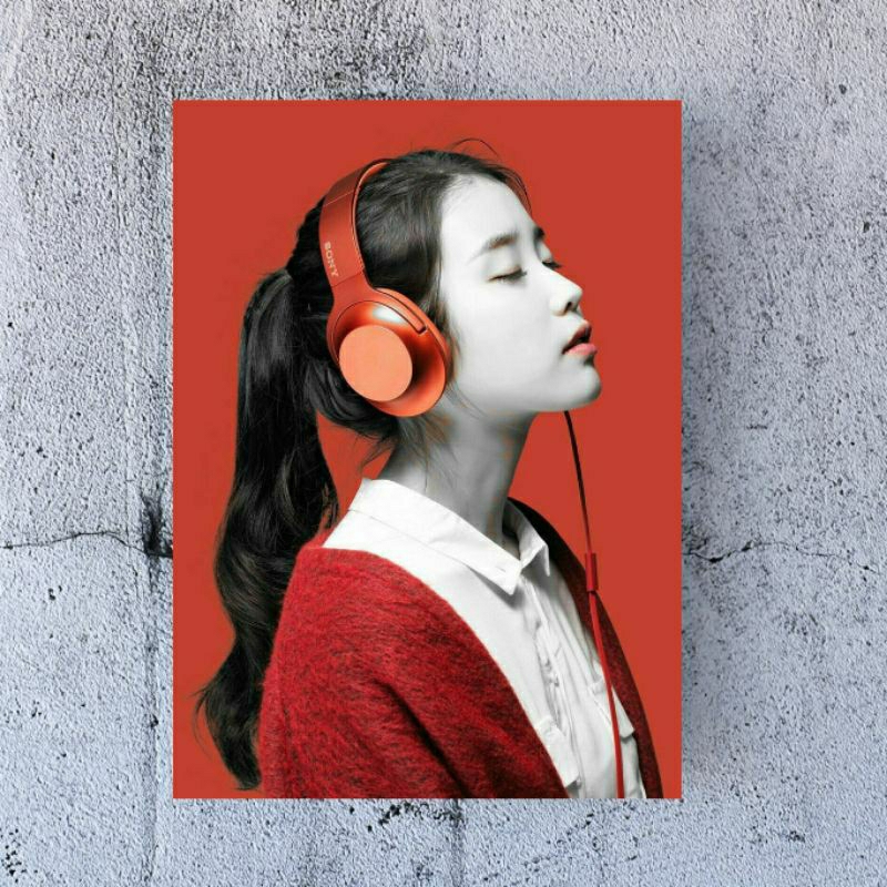 IU A4 Size Wallpaper Poster | Shopee Philippines