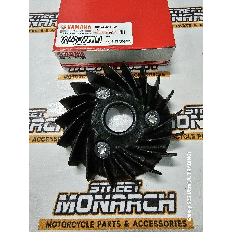 GENUINE YAMAHA RADIATOR BLOWER FAN FOR YAMAHA AEROX 155 /NMAX 155/V1/V2 ...