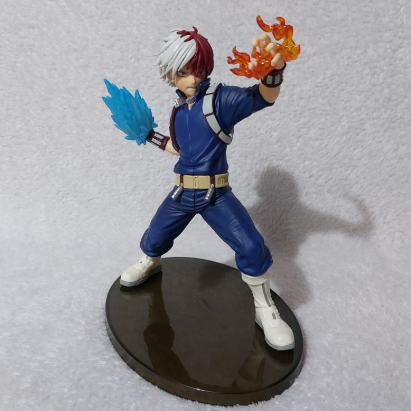 Banpresto My Hero Academia The Amazing Heroes vol.15 - Shoto Todoroki | Shopee Philippines
