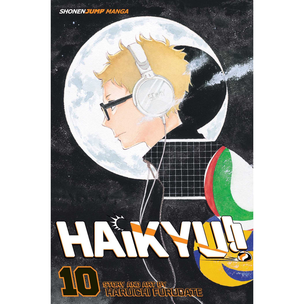 Haikyuu!! manga (volumes 1 - 10) | Shopee Philippines