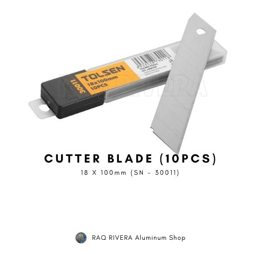 Tolsen Cutter Blade (10 pcs) | Shopee Philippines