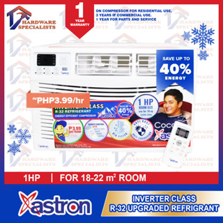 Astron Inverter Class 1HP Aircon with Remote TC-L100RE Original ...