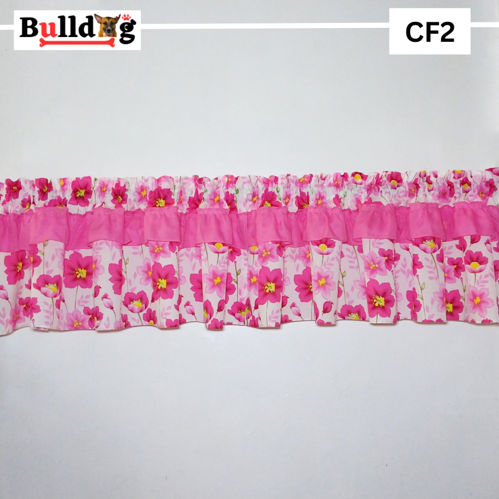 SCHOOL CLASSROOM CURTAIN/ VALANCE RECTANGULAR CUT 60X15 INCHES | Shopee ...