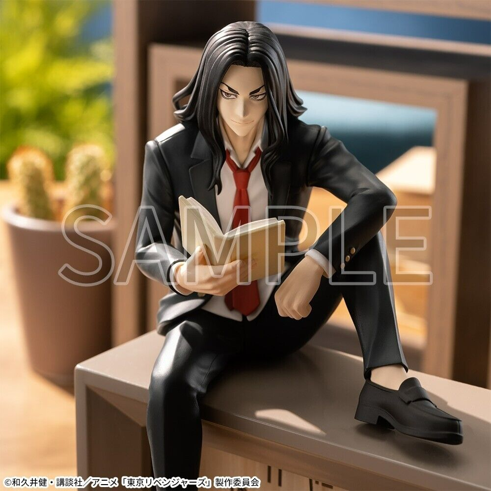 AUTHENTIC Tokyo Revengers Sano Keisuke Baji Chokonose Premium Figure ...