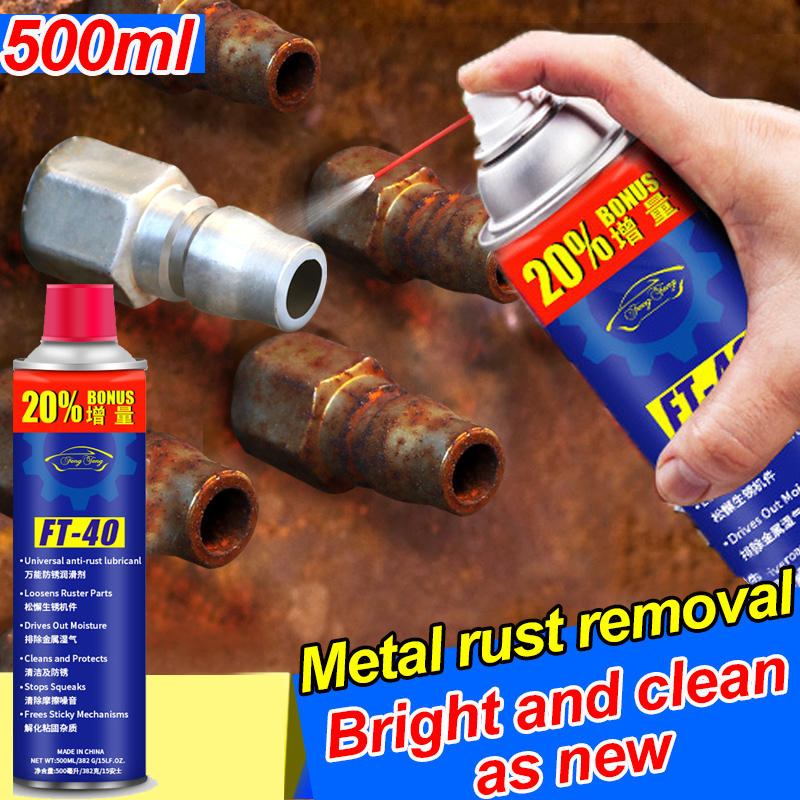 Strong Rust Remover for Metal 500ML Rust Remover Stainless Steel Oven ...