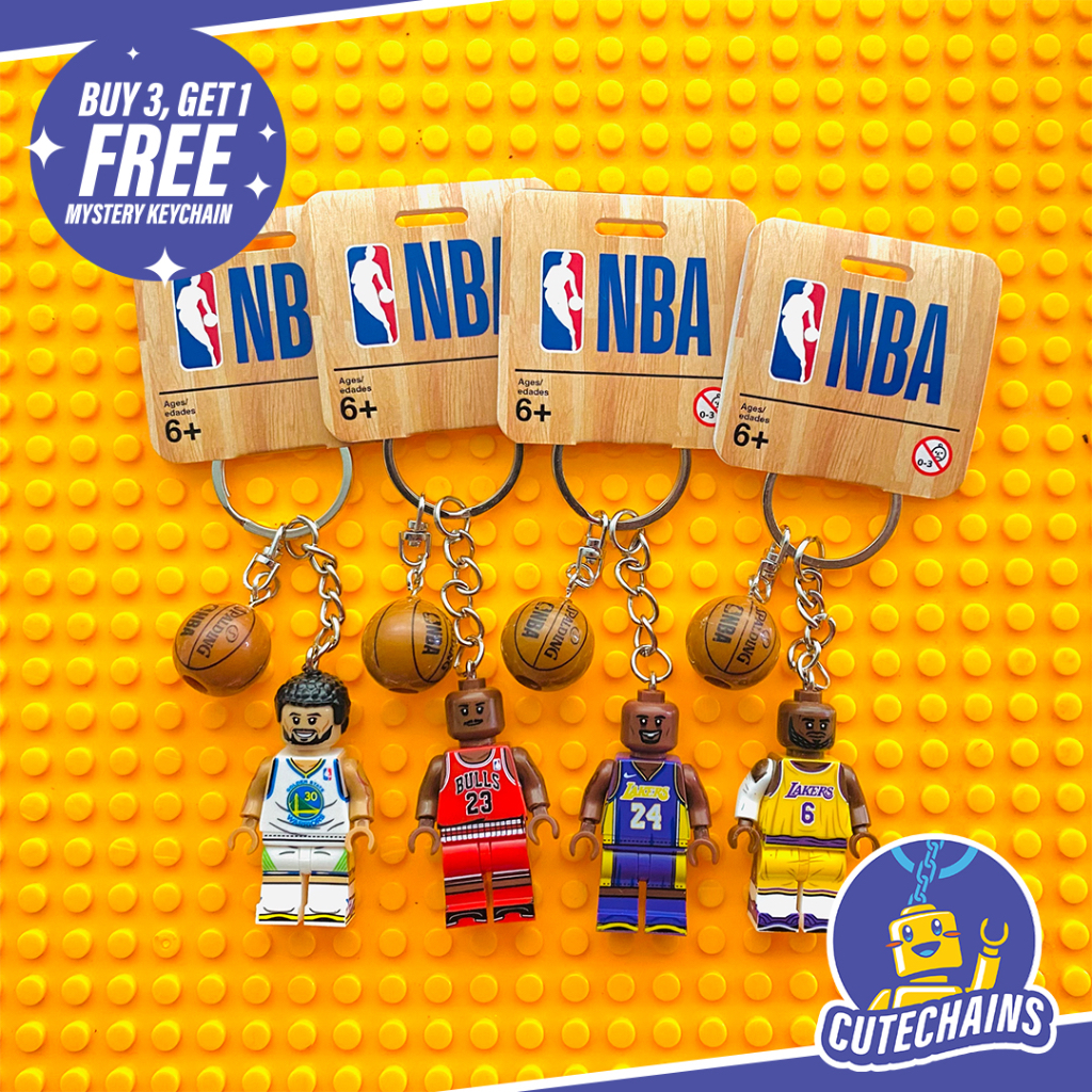 [PROMO!] Kobe Jordan Curry LeBron Wade Basketball Custom Brick ...