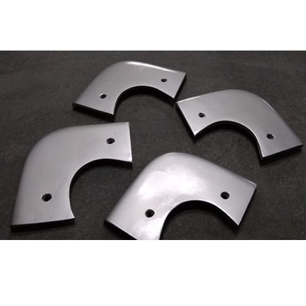 BRAND NEW SET OF 4 WOODEN CORNER PLATE FOR KANGAROO BILLIARD TABLE ...