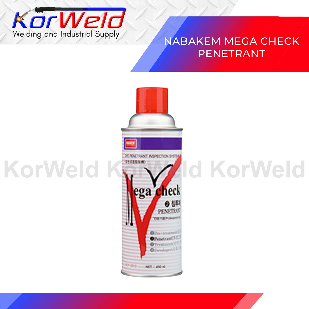 Nabakem Mega Check Penetrant 450ml | Shopee Philippines