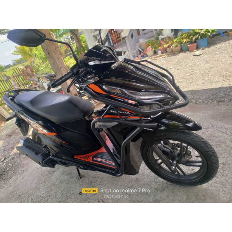 CRASHGUARD FULL HONDA CLICK V3&V4125i | Shopee Philippines