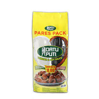 Datu Puti Vinsoy Pares Pack | Shopee Philippines