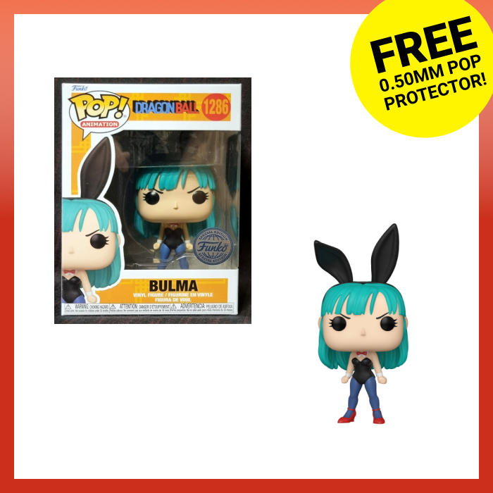 Animation Dragon Ball - Bulma #1286 [Special Edition] Funko Pop Vinyl ...
