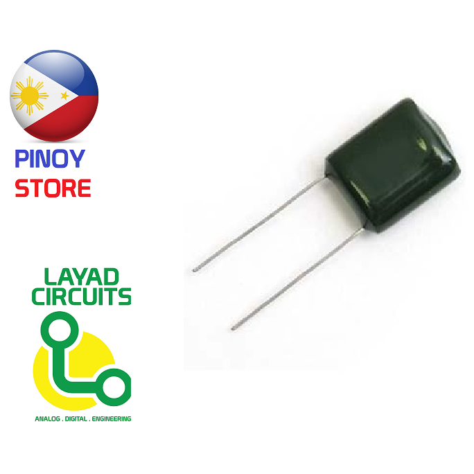 mylar polyester film capacitor PET caps | Shopee Philippines