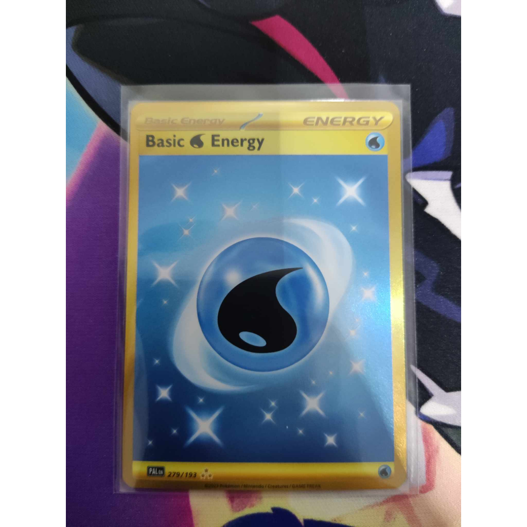 Basic Water Energy - 279/193 - SV02: Paldea Evolved (SV02) (POKEMON ...