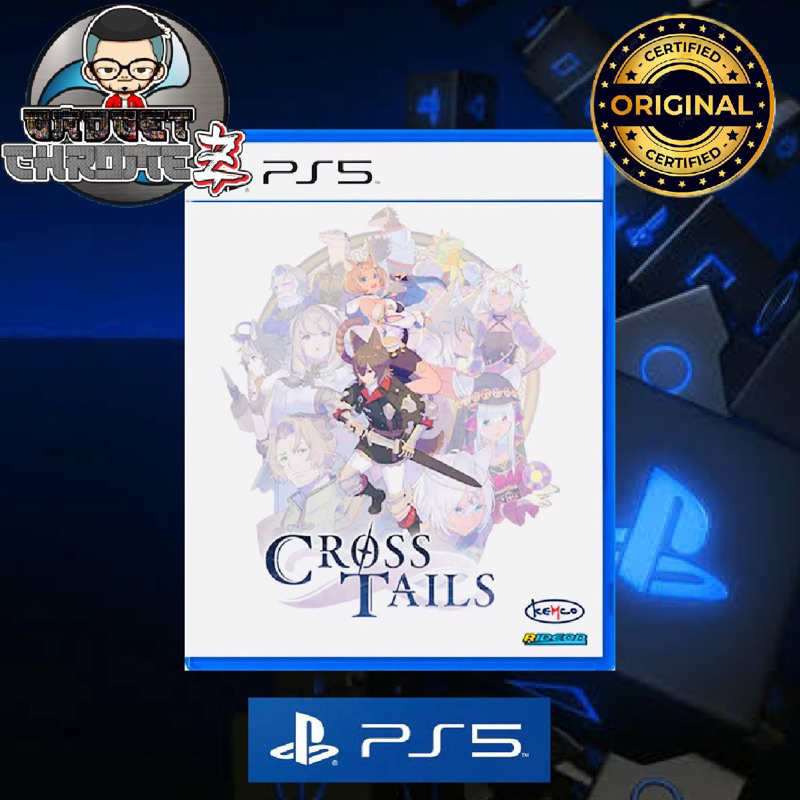 Cross Tails | PS5 Game | BRANDNEW | Shopee Philippines