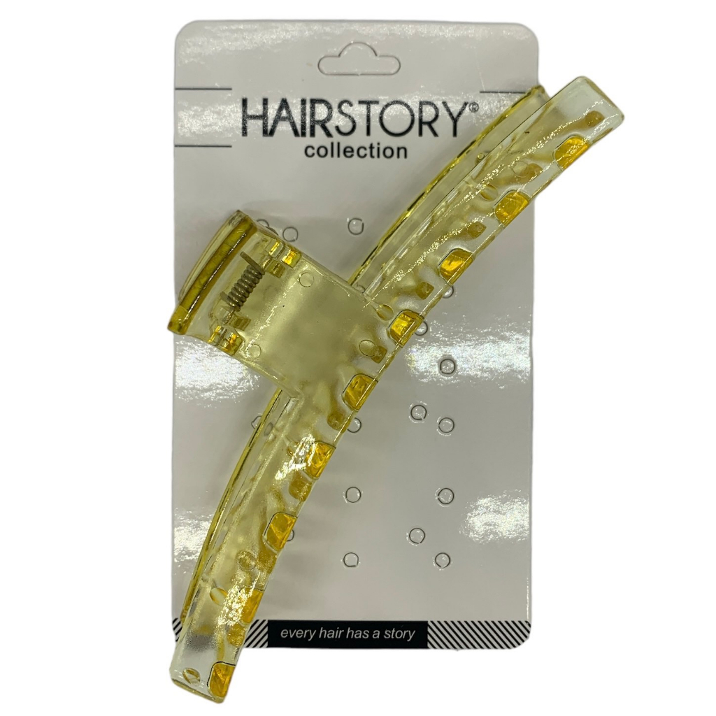 HAIRSTORY Crystal T-shape Design Hair Claw Clamp | Shopee Philippines