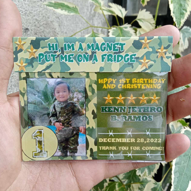 ARMY THEME REF MAGNET SOUVENIR | Shopee Philippines