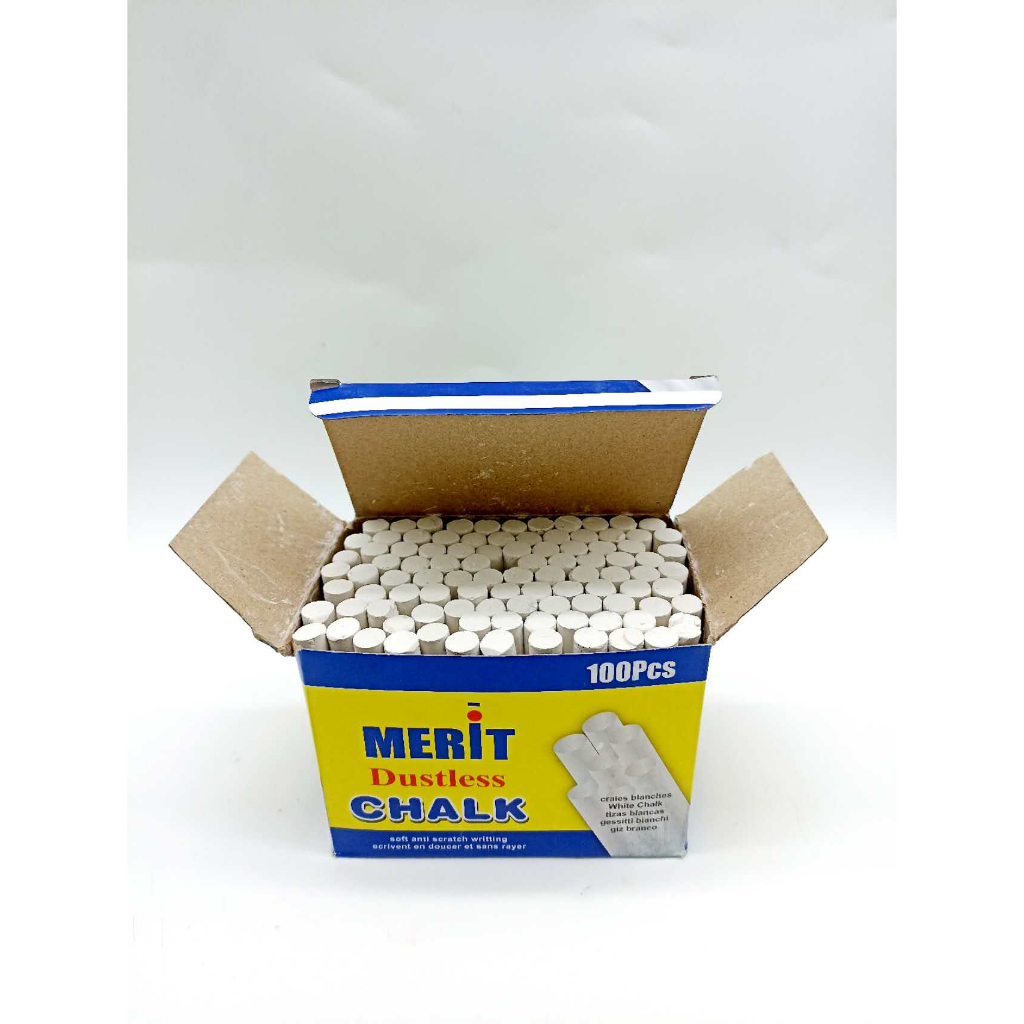 Hii chalk quality drawing & writing chalk Dustless | Shopee Philippines