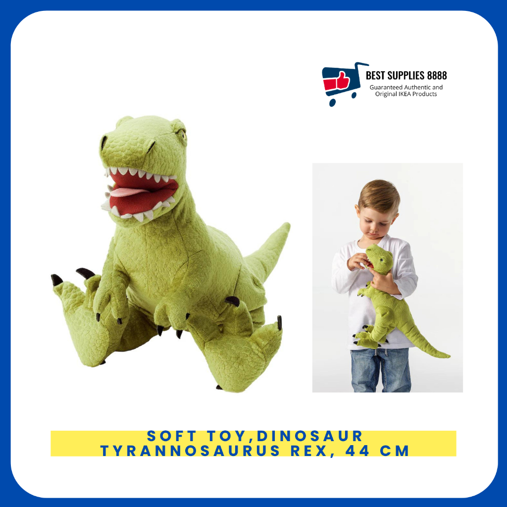 BestSupplies IKEA JATTELIK soft stuffed toy, dinosaur, brontosaurus ...