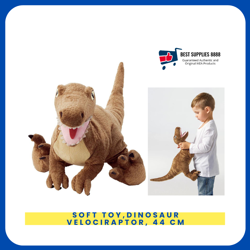 BestSupplies IKEA JATTELIK soft stuffed toy, dinosaur, brontosaurus ...