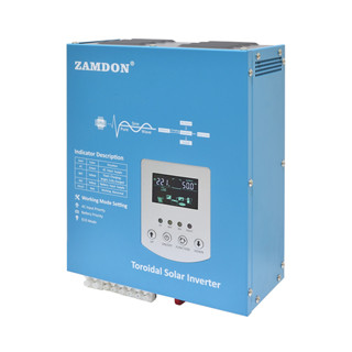 Zamdon Toroidal Hybrid Off-grid Solar Inverter 12V1000W with 40A MPPT ...