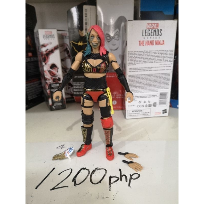 Mattel wwe elite Asuka figure | Shopee Philippines