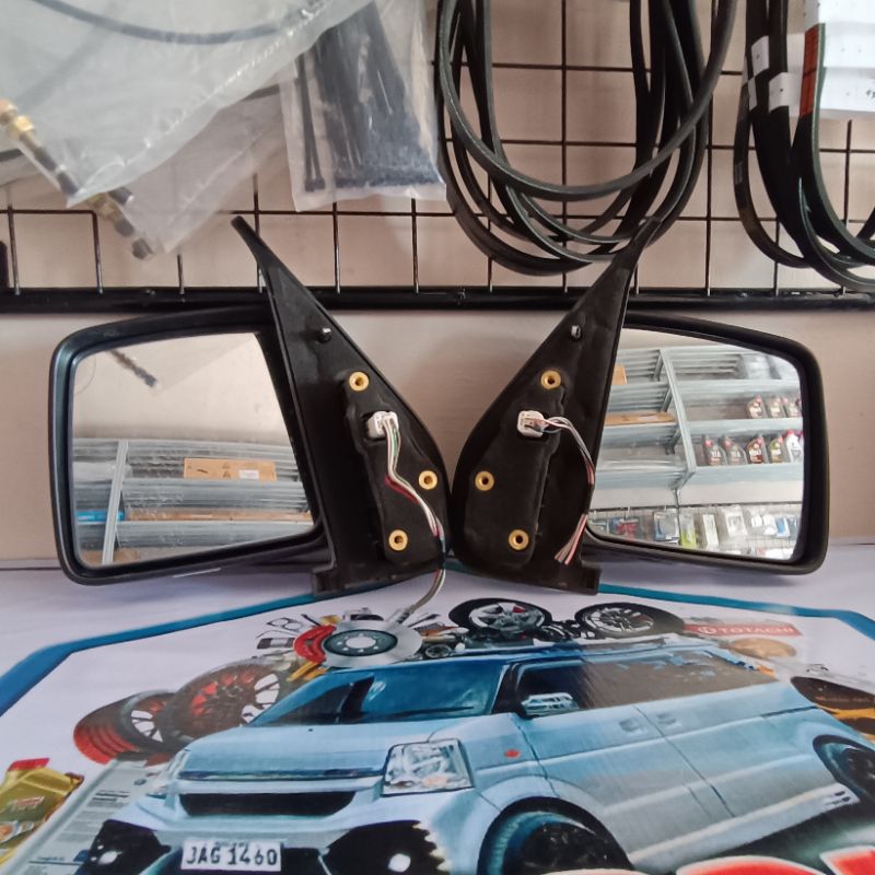 AUTOFOLD SIDE MIRROR for Da64w | Shopee Philippines