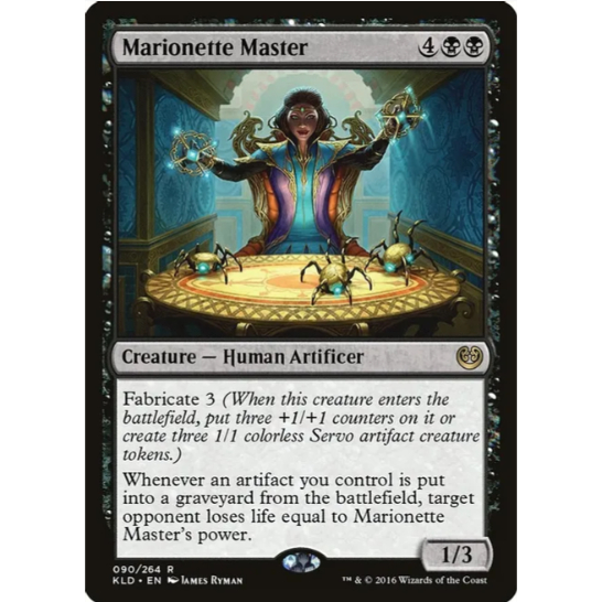 Marionette Master - Kaladesh (KLD) | Shopee Philippines