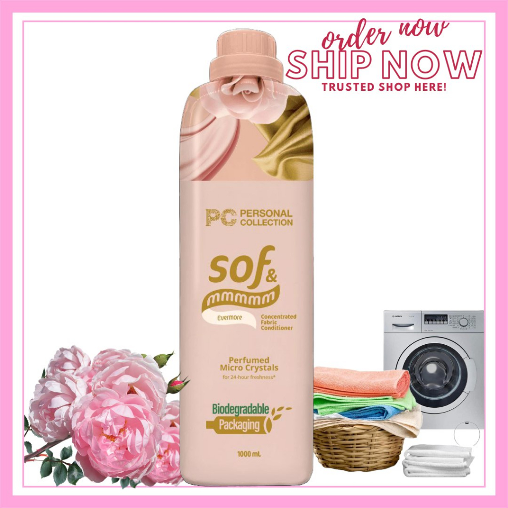 sof ever more 1ltr pink(white) | Shopee Philippines