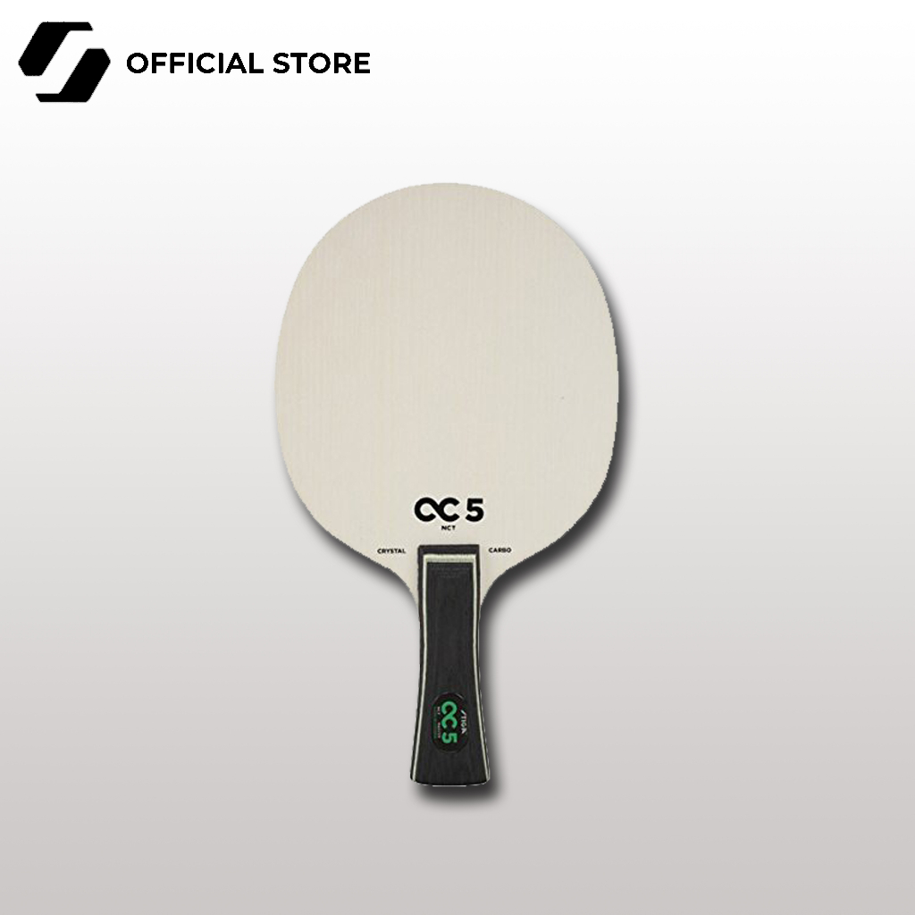 Stiga CC5 Crystal Carbon Table Tennis Blade | Shopee Philippines