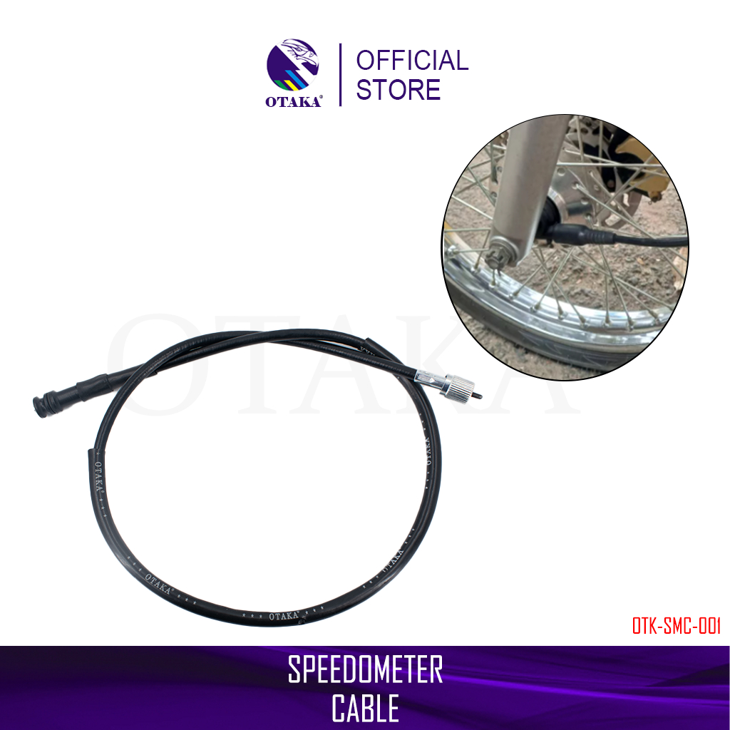 OTAKA SPEEDOMETER CABLE for VARIOUS MODEL OF Motorcycle | Shopee ...
