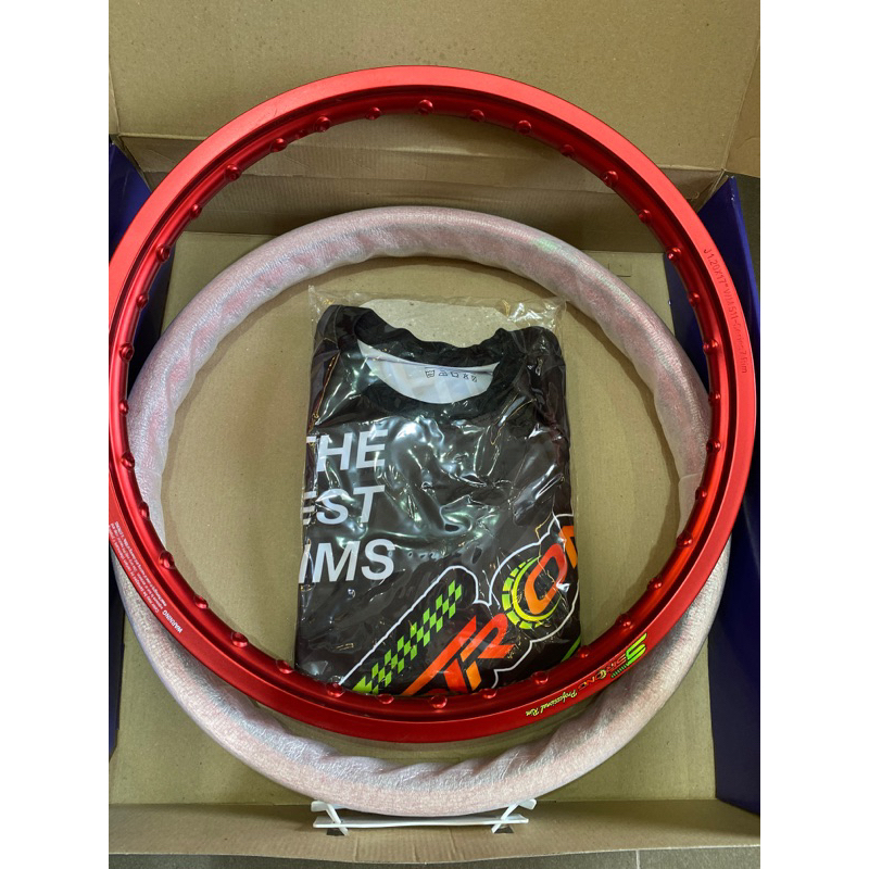 Strong Rim Alloy 1.2/1.4 x17 Broken Size with Free Tshirt | Shopee ...