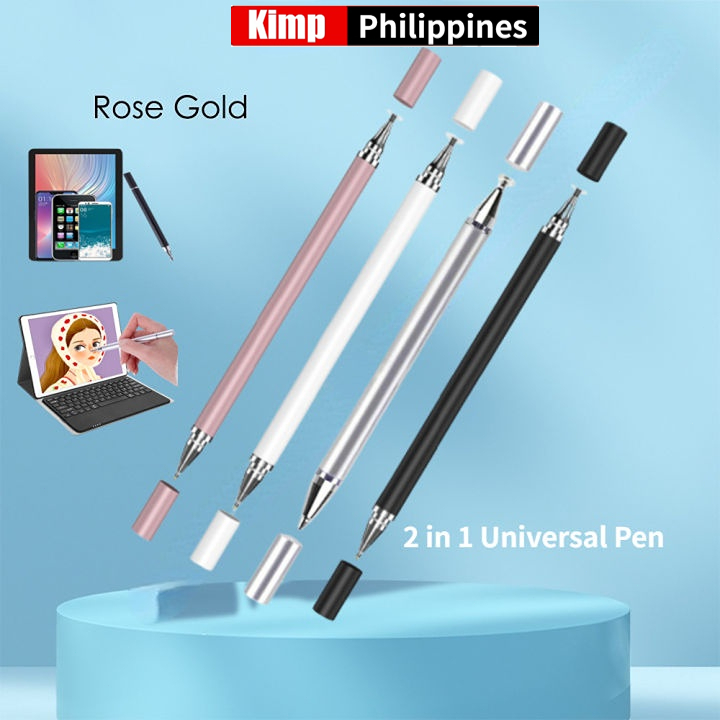kimp Stylus Pen 2 in 1 Universal Drawing Tablet Touch Screen Smart ...