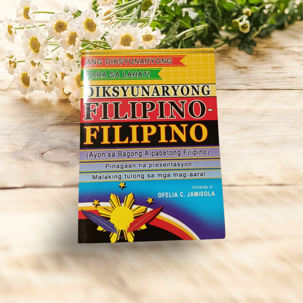 Diksyunaryong FILIPINO - FILIPINO By;Ofelia C.Jamisola | Shopee Philippines