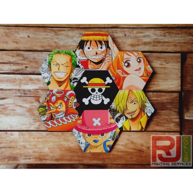 ONE PIECE HEXAGON SINTRA WALL DECOR - (SMALL SIZE) | Shopee Philippines