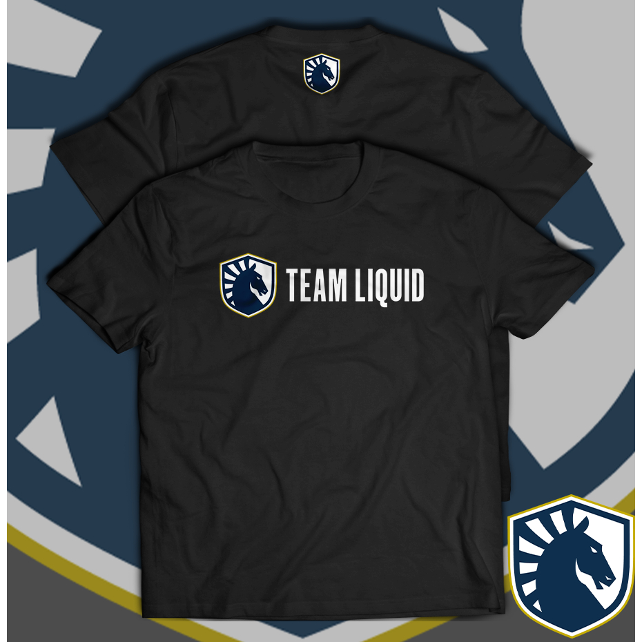 TEAM LIQUID ESPORTS GAMING T-SHIRT | Shopee Philippines