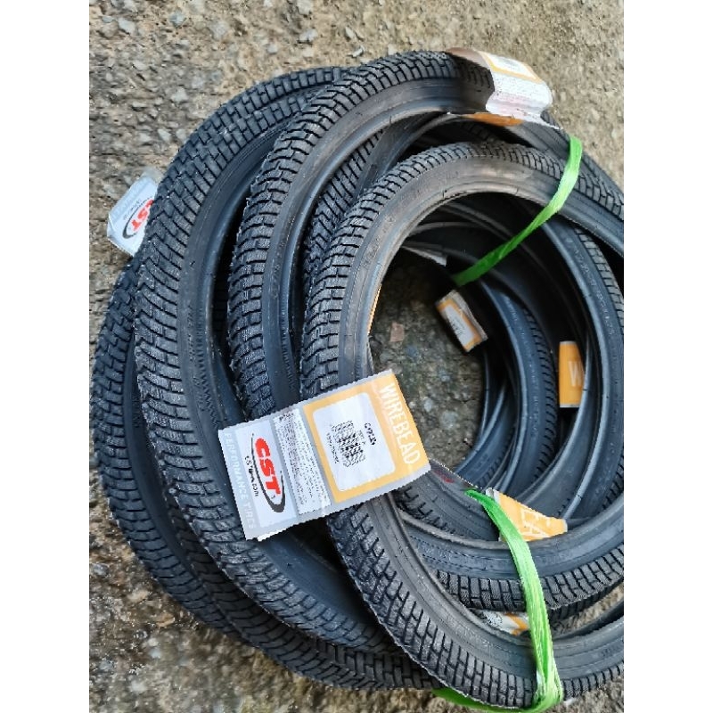 CST Tire 20x1.75 Black (Each) | Shopee Philippines
