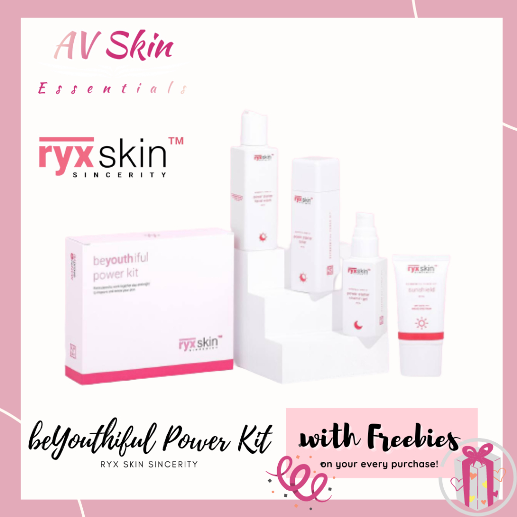 (COD) Ryx Skin Beyouthiful Power kit NEW PACKAGING ONHAND | Shopee ...