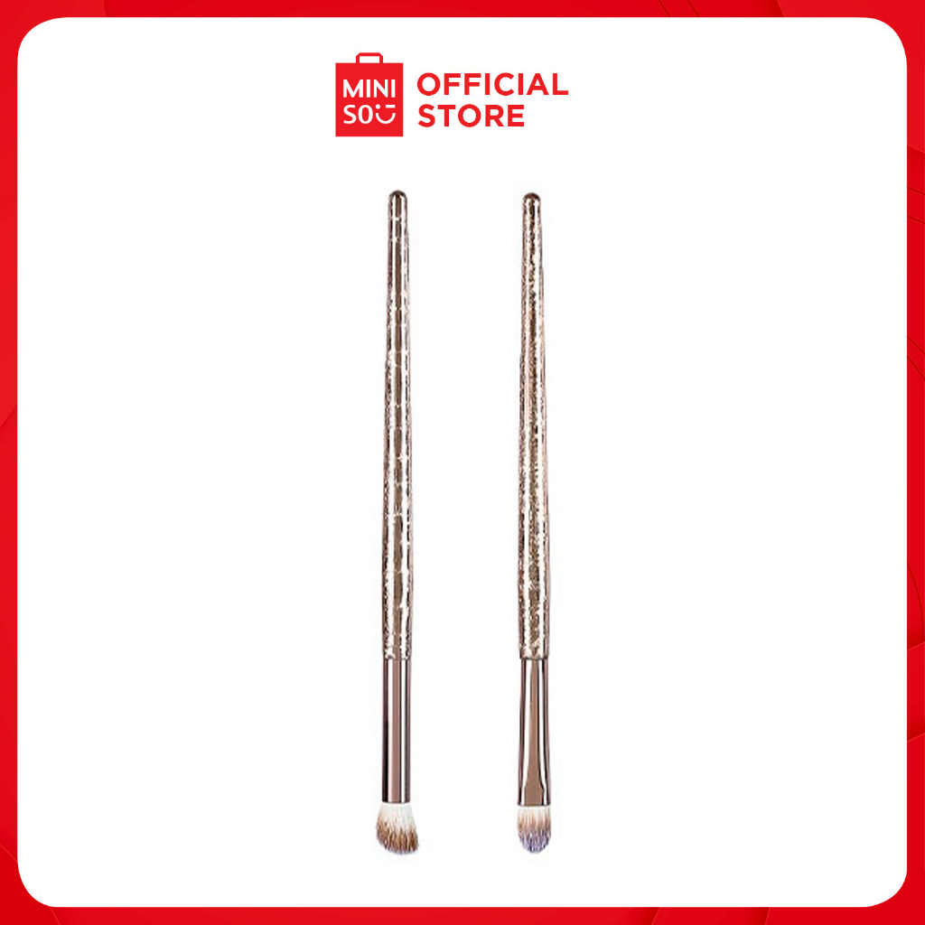 Miniso Snow Flake Nose Shadow Brush Concealer Brush | Shopee Philippines