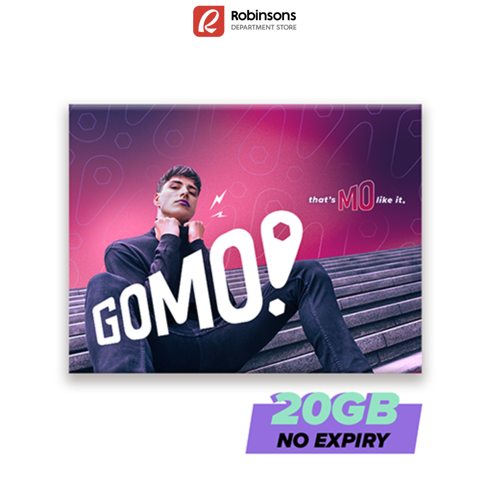 GOMO Sim with 20GB No Expiry | Shopee Philippines