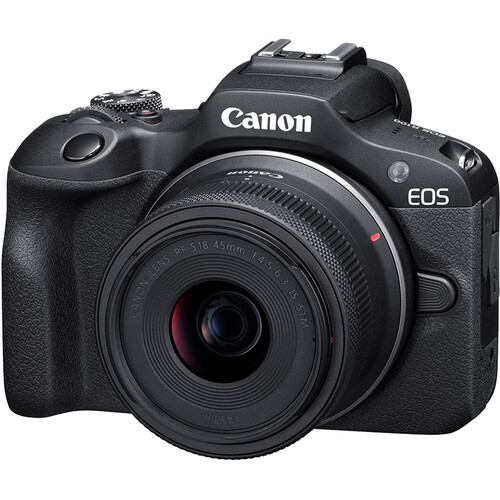 Canon EOS R100 Mirrorless Camera with 18-45mm Lens | Shopee Philippines