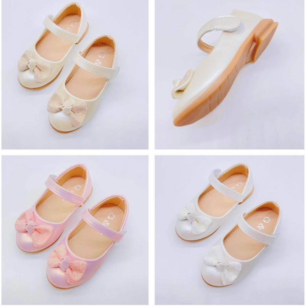Ready Stock Girls' Princess Leather Shoes Princess Shoes for kids girls ...