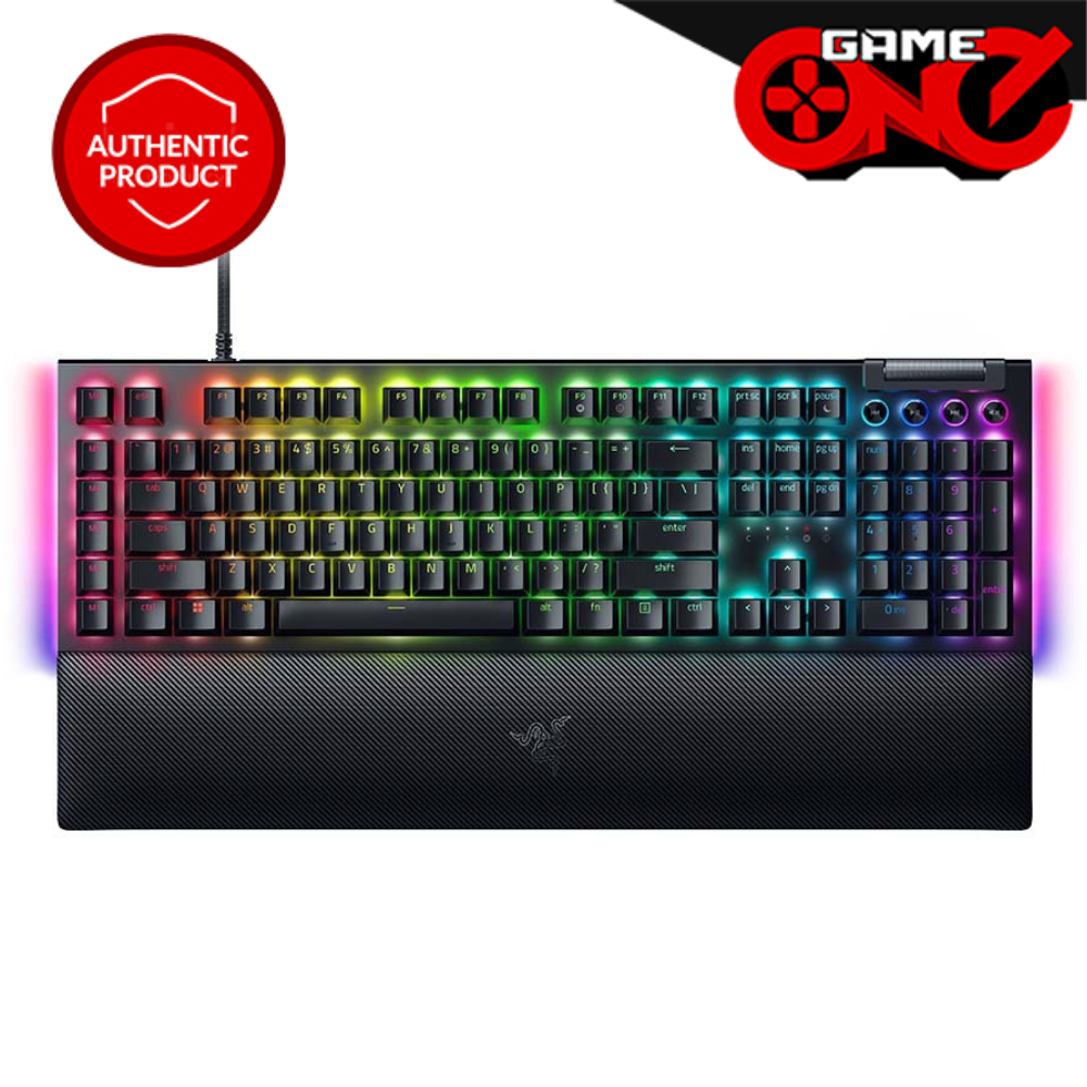 Razer Blackwidow V4 Mechanical Gaming Keyboard | Shopee Philippines