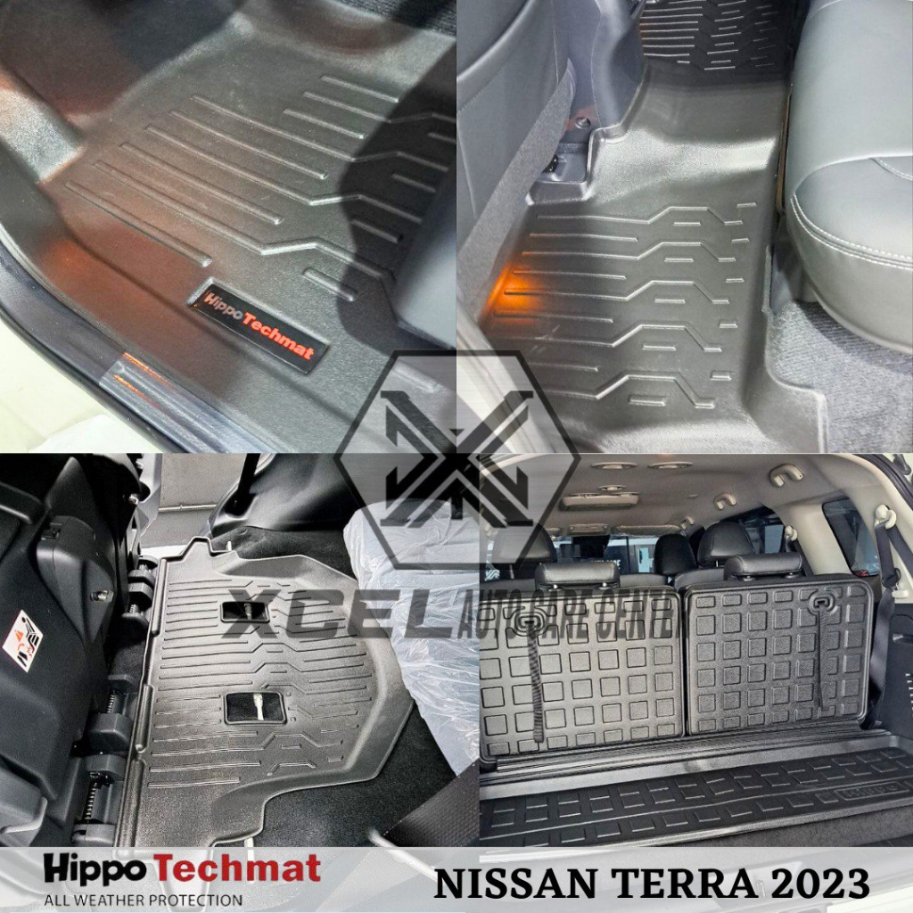NISSAN TERRA 2018-2024 VL/VE/EL HIPPO TECHMAT PRO VARIANT DEEP DISH ...