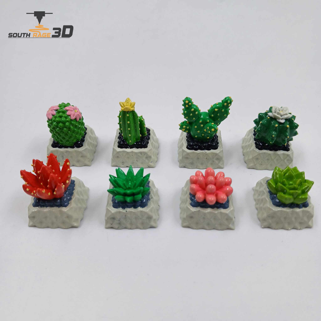 Succulent / Cactus Printed Resin Keyboard caps (Keycaps) | Shopee ...